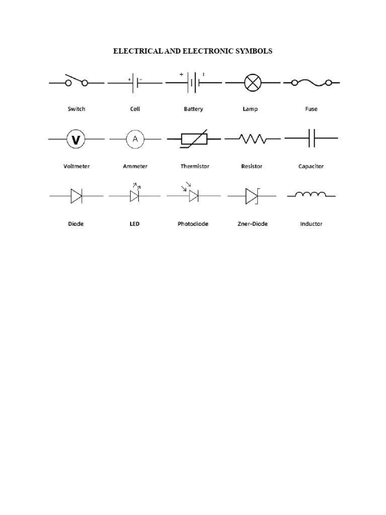 Electrical Symbols | PDF