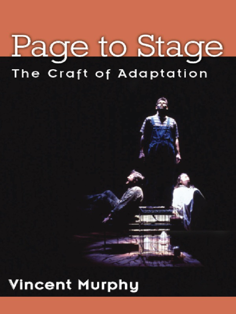 Page to Stage The Craft of Adaptation (Vincent Murphy) (Z-Library ...