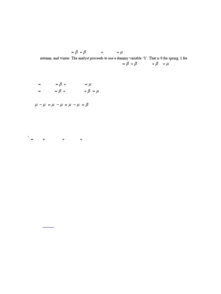 Model Solution - Econ f241 Mid | PDF | Coefficient Of Determination ...