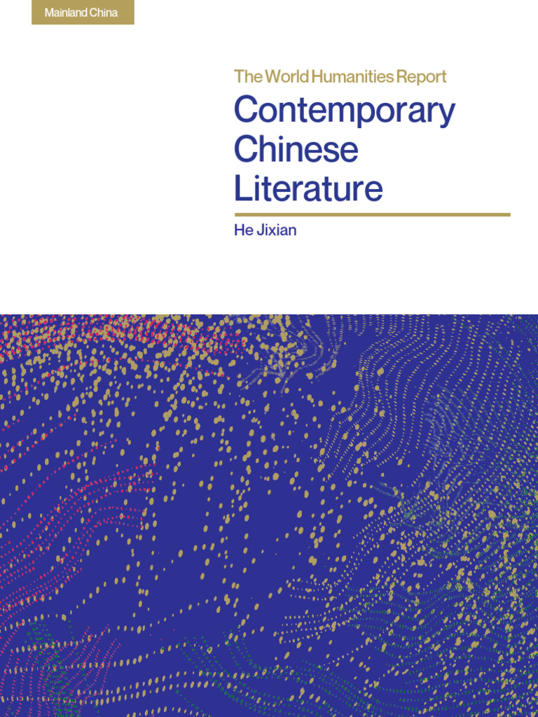 Chi 1.3 Contemporary Chinese Literature | PDF | Chinese Literature | China