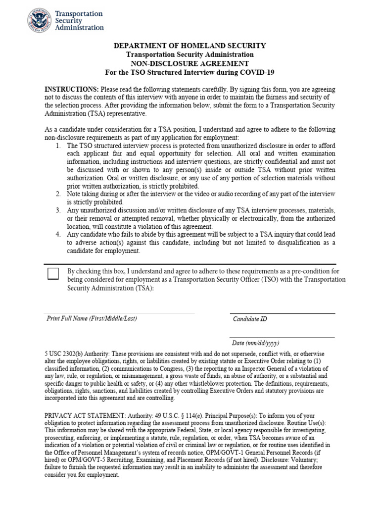 Nda | PDF | Non Disclosure Agreement | Federal Government Of The United ...