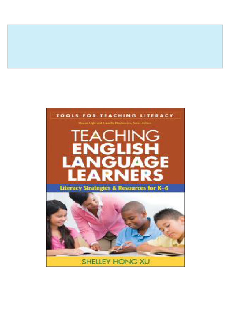 Full Download Teaching English Language Learners Literacy Strategies ... Full Download Teaching English Language Learners Literacy Strategies ...