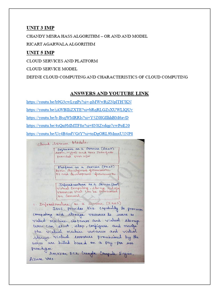 Unit 3 ND 5 Imp DC Question and Answer Remaining Half | PDF