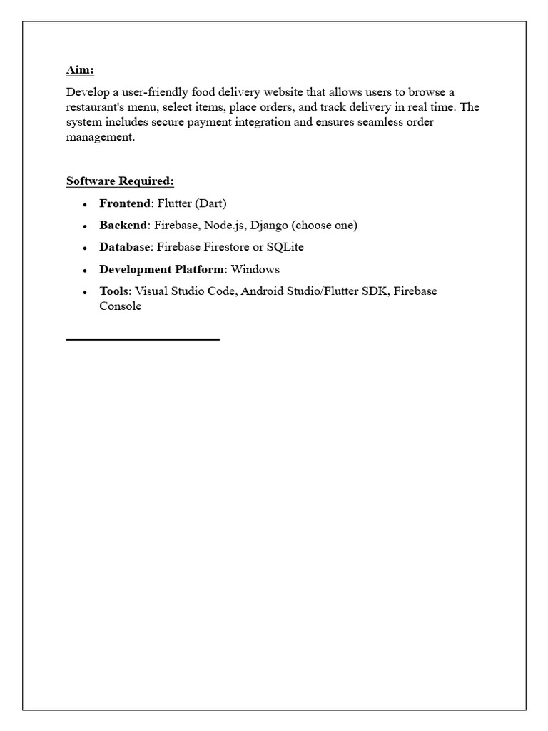 fswd university lab writing part | PDF | Point Of Sale | System Software