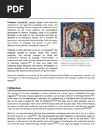 MODULE 1: Didactics | PDF | Pedagogy | Teachers