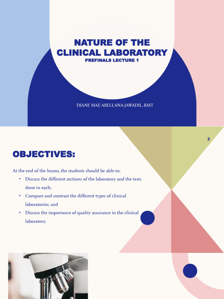 Nature of ClinLab | PDF | Pathology | Histopathology