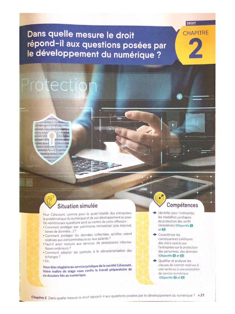 Cejm2 Missions Chap2 Droit | PDF