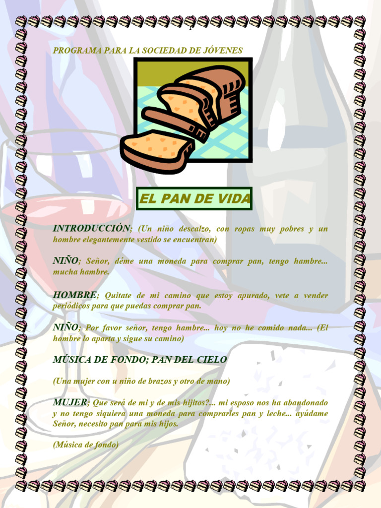 El Pan de Vida: Un Encuentro Transformador | PDF | Jesús