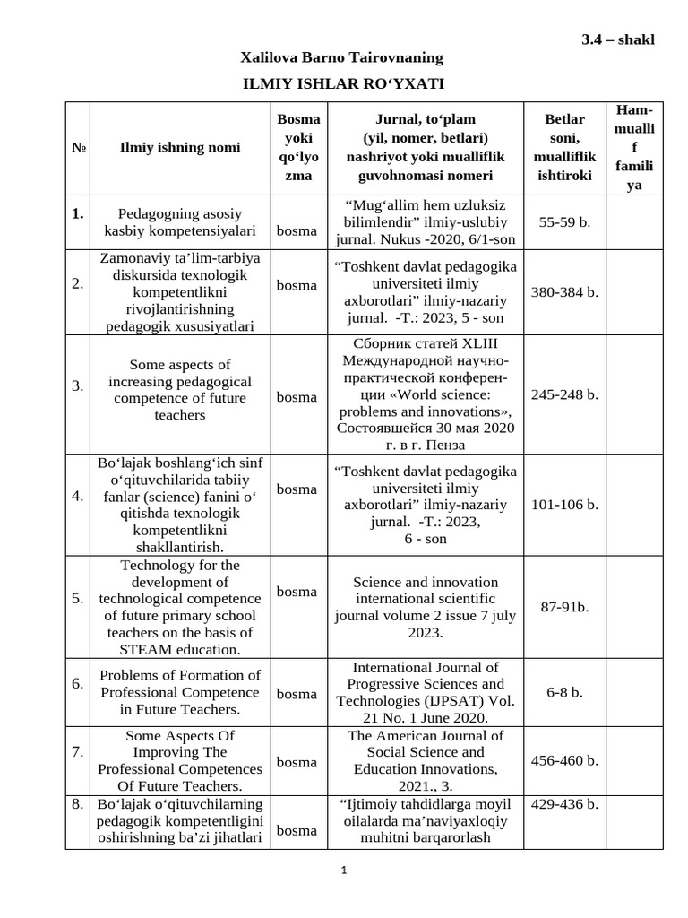3.4 Shakl. Xalilova | PDF