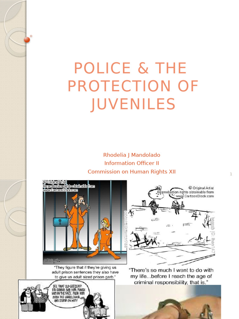 Juvenile Protection and Legal Framework | PDF | Juvenile Delinquency ...