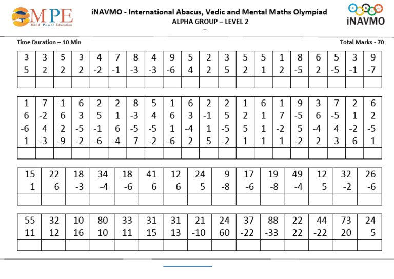 Alpha 2 Sample Paper | PDF