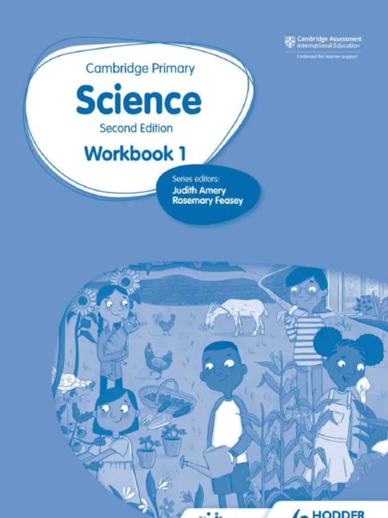 Cambridge Primary Science Workbook 1 2nd | PDF