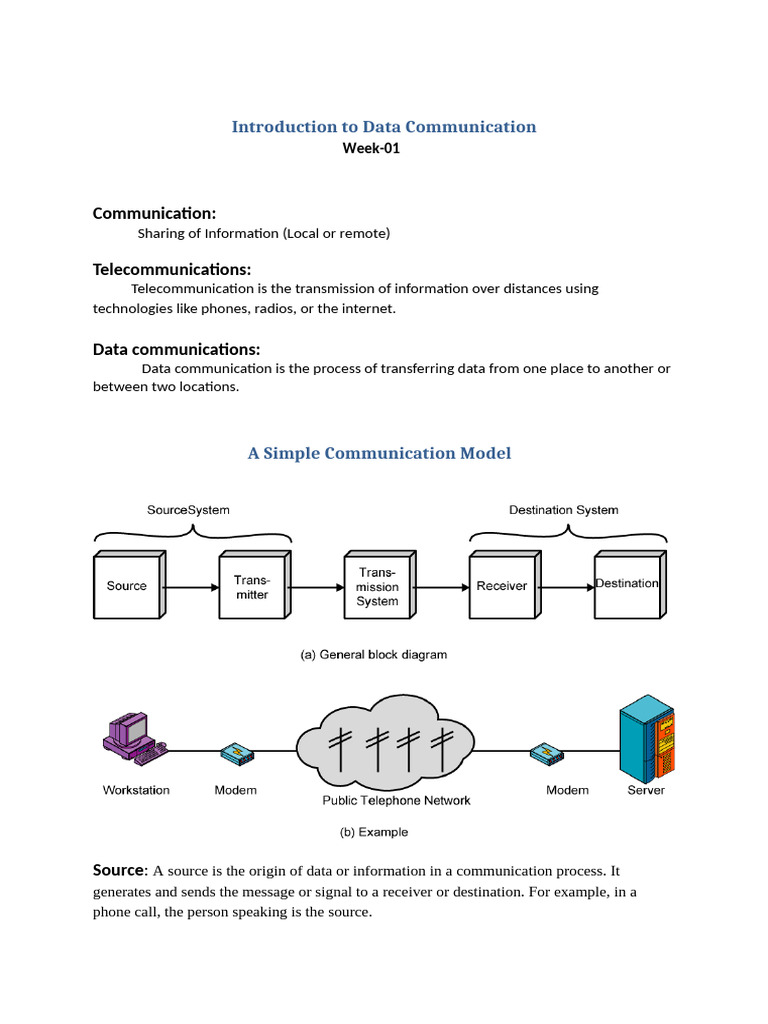 CS601_Notes[1] | PDF | Computer Network | Network Topology