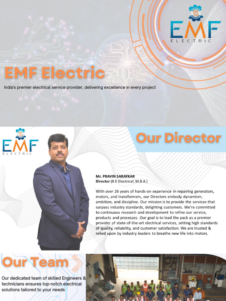EMF PRESENTATION NEW | PDF