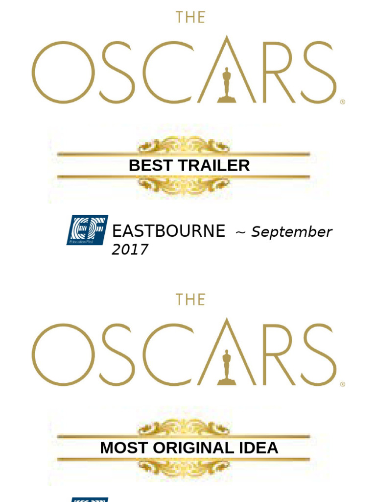 Oscars | PDF