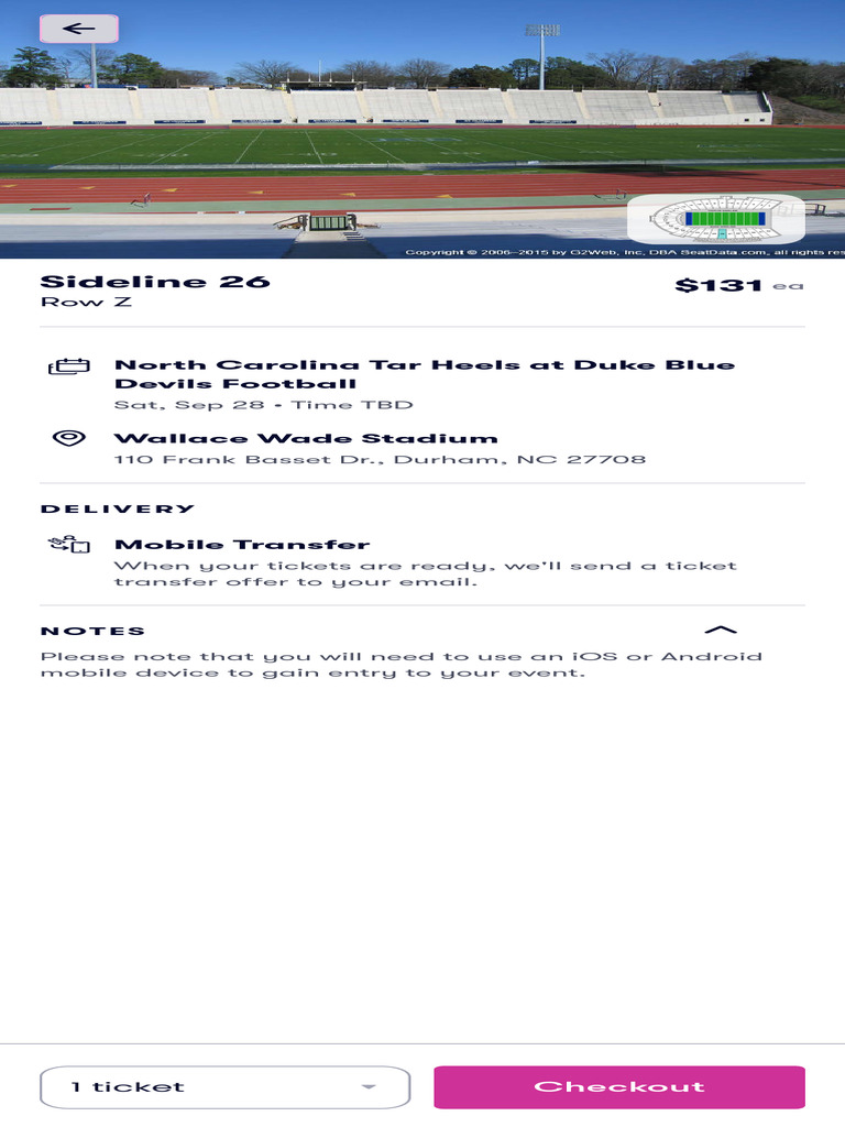 Football Ticket Deals | PDF | Duke University | Atlantic Coast ...