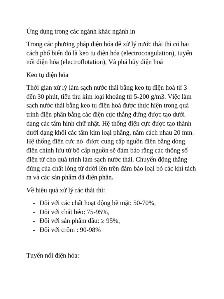 NG D NG Trong Các Ngành Khác Ngành in Ok (1) Q | PDF