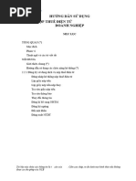 HDSD Khai Báo Nộp Phí CSHT TPHCM | PDF