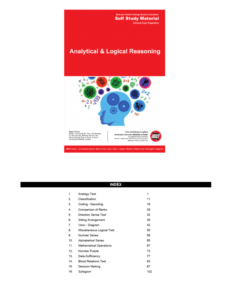 Logical & Analytical Reasoning | PDF | Logic