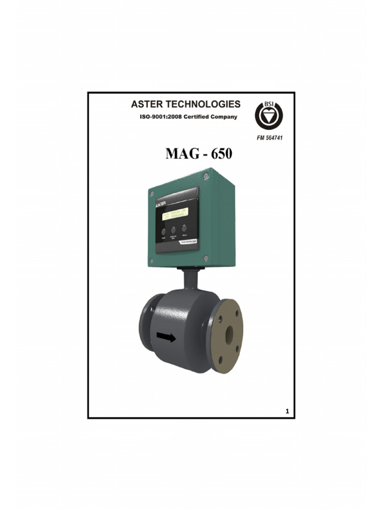 electromagnetic-flow-meter | PDF