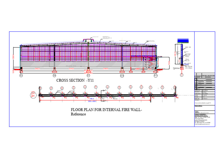 GM Vision Fire Wall Details | PDF | Building Engineering