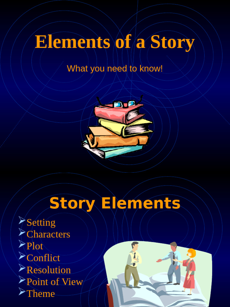 Story Elements 2 | PDF
