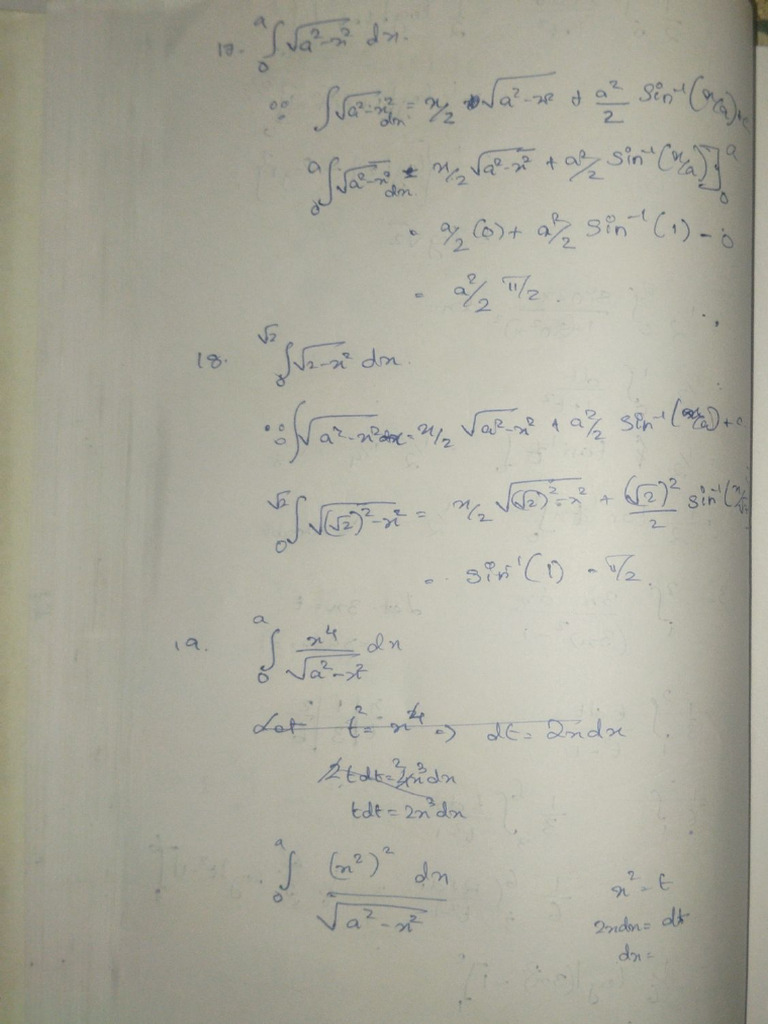 Integration Part 2 | PDF