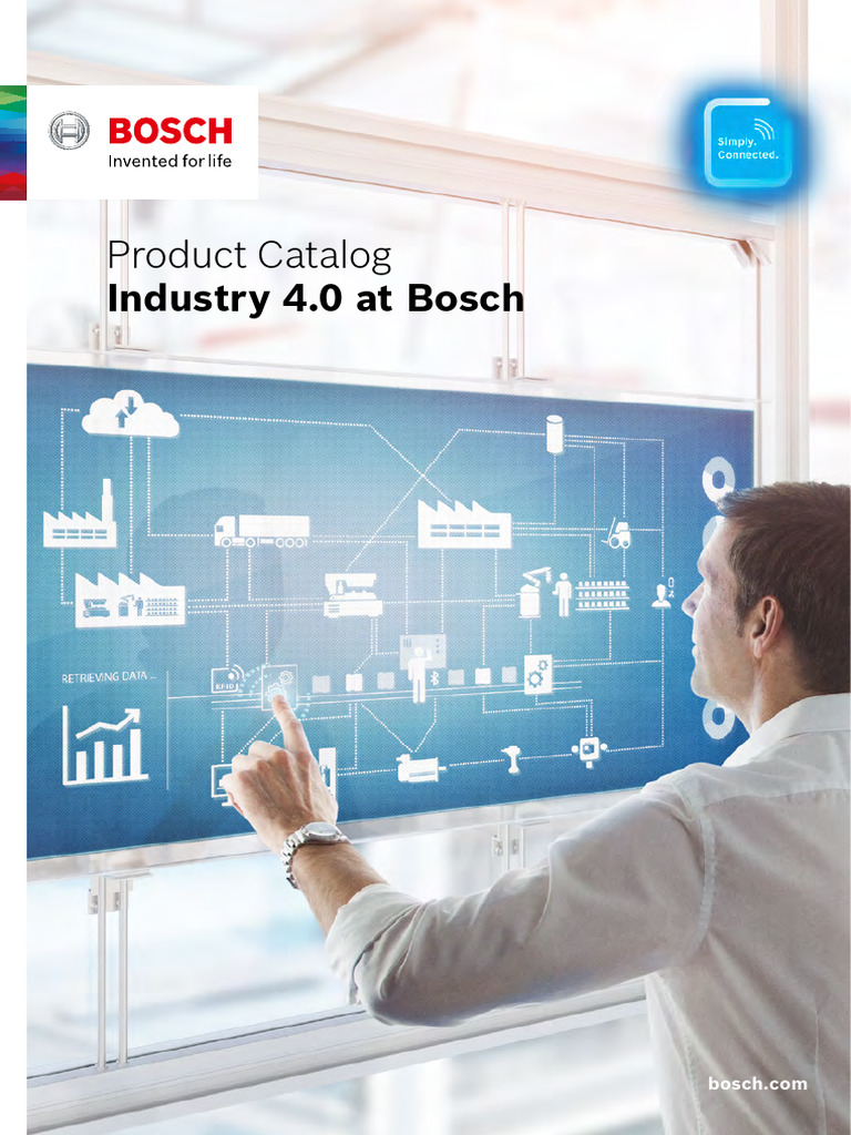 Bosch Industrie 4-0 En | PDF | Internet Of Things | Enterprise Resource ...