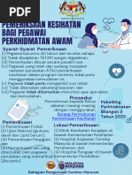 (Ppkpa01) Borang Pemeriksaan Kesihatan | PDF