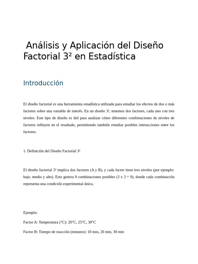 Diseño 3 Al Cubo | PDF | Análisis de variación | Science
