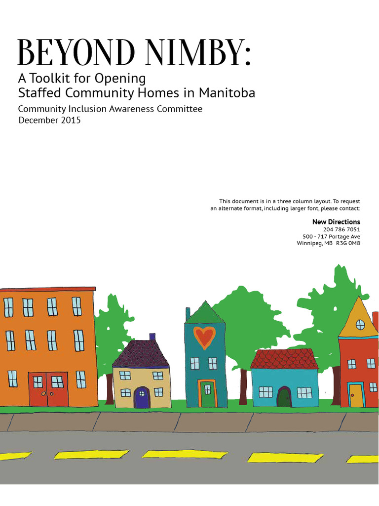 Nimby Toolkit Webb | PDF | Discrimination | Zoning