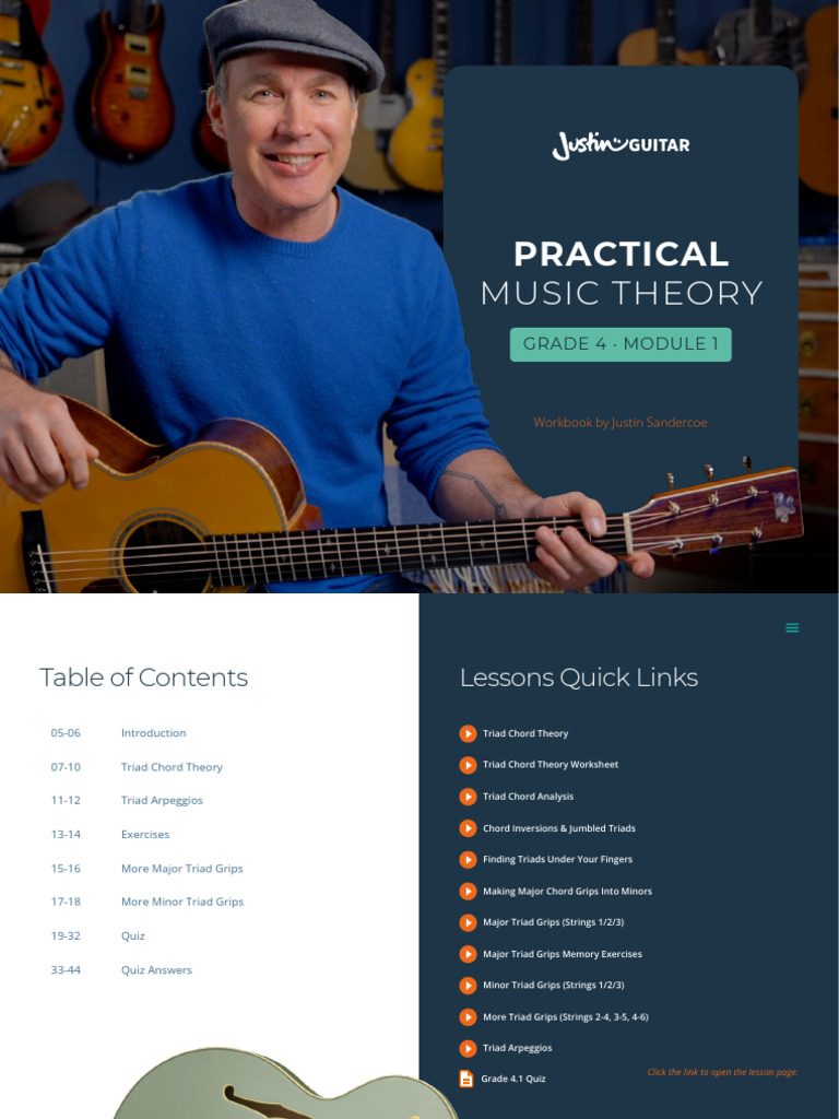 JG PMT Grade4 Module1 Worbook Digital v02 | PDF | Chord (Music) | Music ...