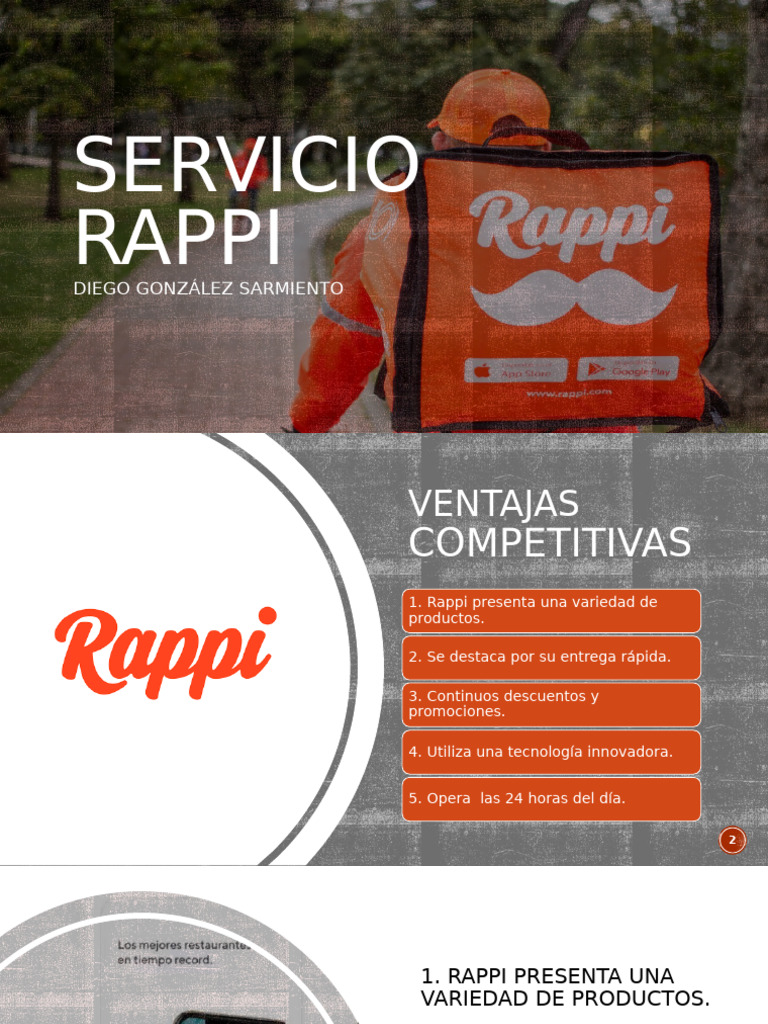 RAPPI 2 | PDF | Análisis FODA | Business