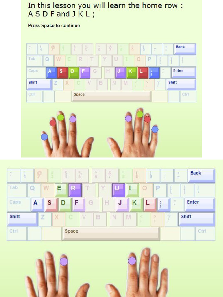 Typing Practice | PDF