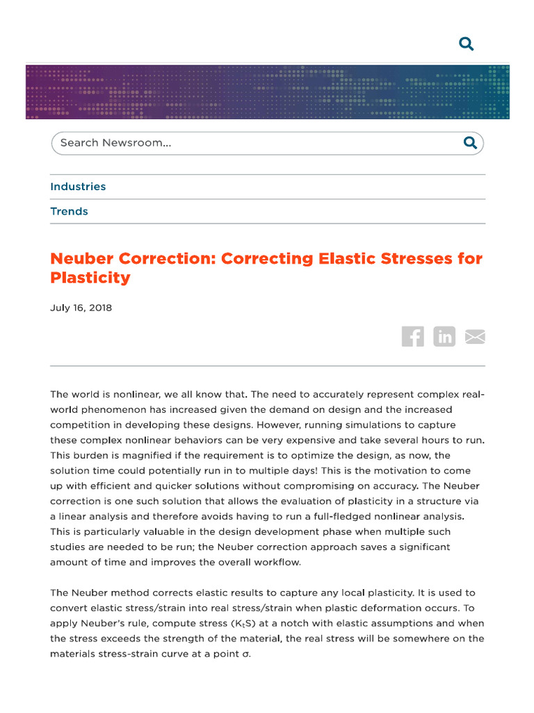 Neubers Rule - Altair | PDF