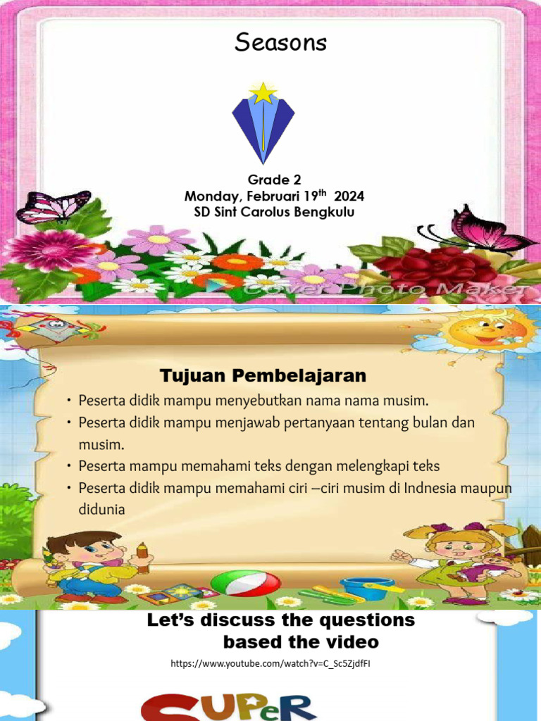 Pert 6. Season.pptx | PDF | Climate | Seasons