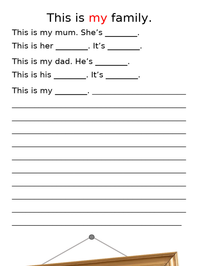 My Family: A Personal Introduction | PDF