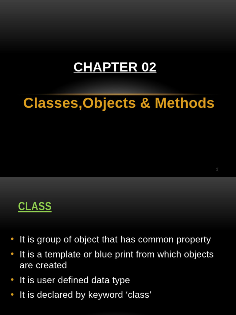 JPR Chap 02 New | PDF | Constructor (Object Oriented Programming) | Programming