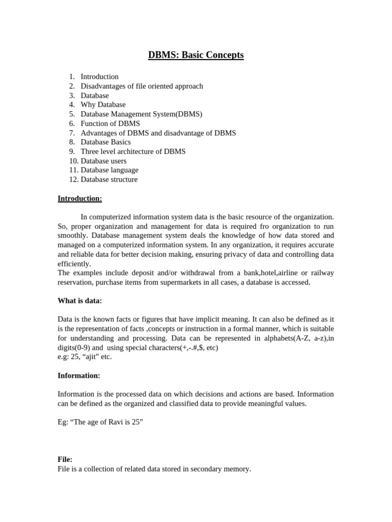 4th Sem DBMS | PDF | Databases | Conceptual Model