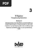 LS1 Fil. - Worksheets-Salitang Maylapi | PDF