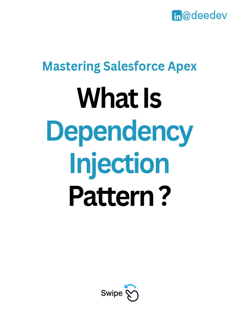 What Is Dependency Injection Pattern _ | PDF What Is Dependency Injection Pattern _ | PDF