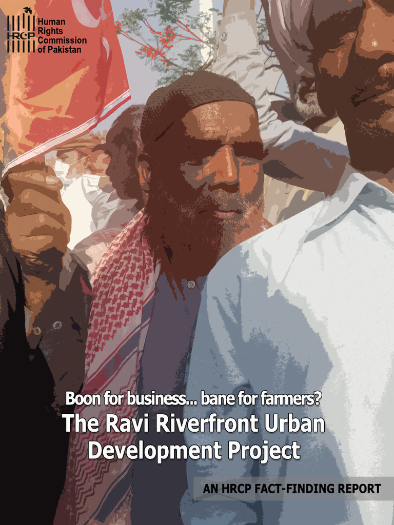 The Ravi Riverfront Urban Development Project | PDF | Environmental ...