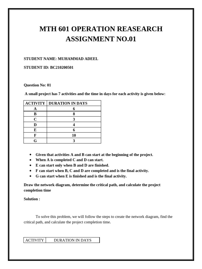 MTH 521 Assignment No.01 Done | PDF | Mathematical Relations | Combinatorics