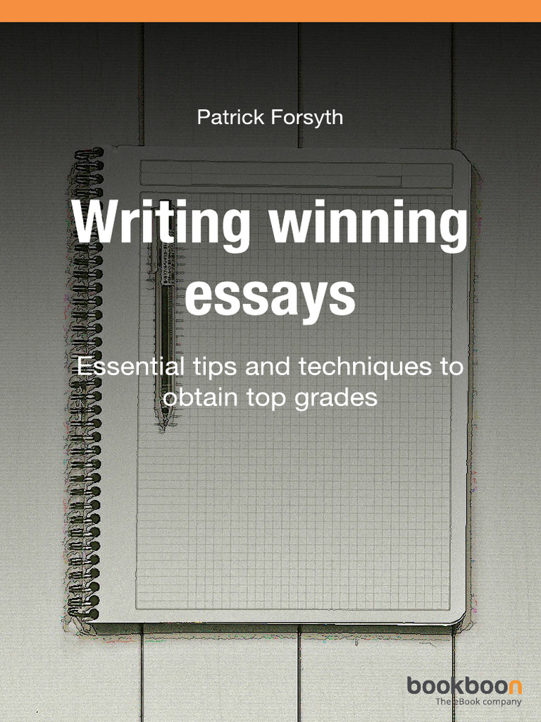Writing Winning Essays | PDF | Essays | Plagiarism