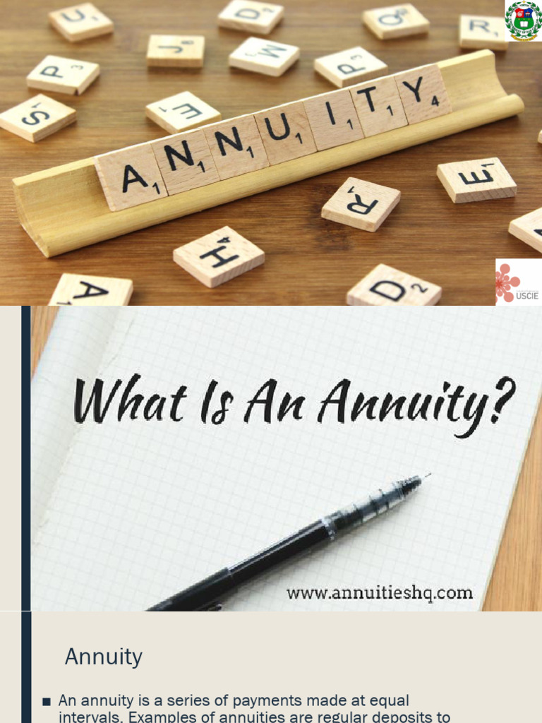 03 Module 02 - Annuity Series | PDF | Present Value | Investing