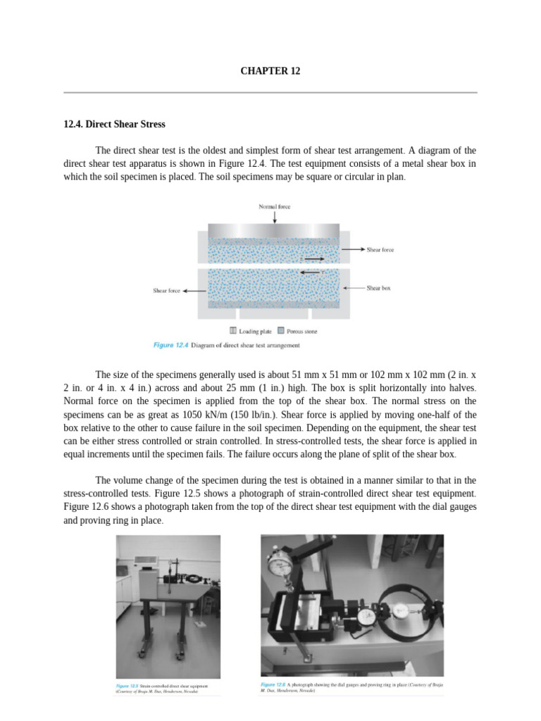 GeoTech 2 - Powerpoint Summary | PDF | Strength Of Materials | Stress ...