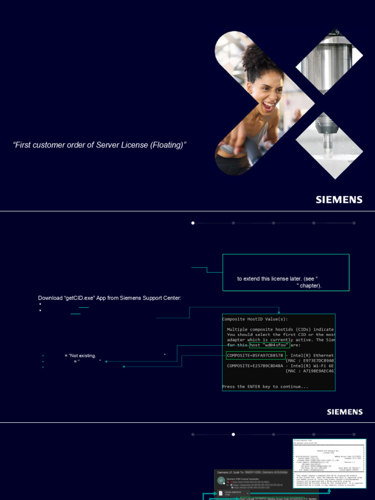 FlexLM Licensing V2024 XMVM Ext | PDF | Server (Computing) | Computer ...