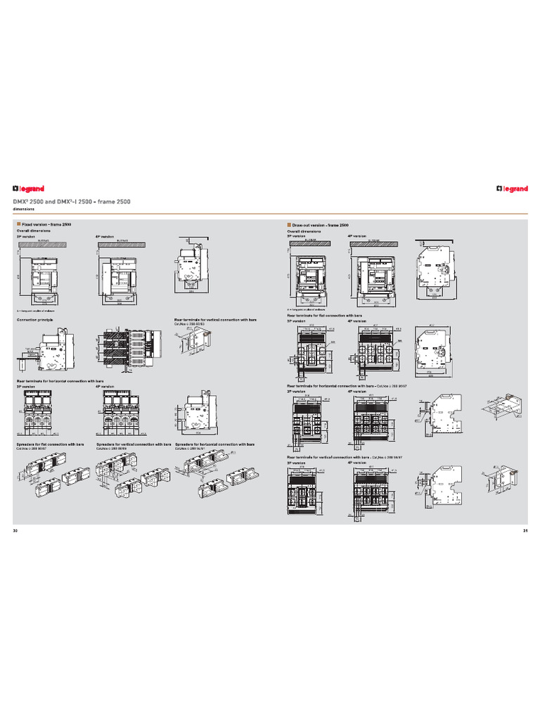 DMX3 Dimensions | PDF