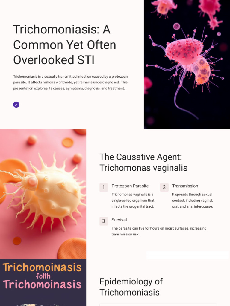 Trichomoniasis-A-Common-Yet-Often-Overlooked-STI | PDF | Sexually ...