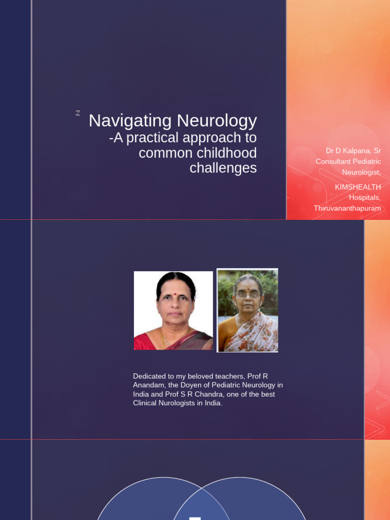 Pediatric Neurology: Addressing Childhood Challenges | PDF | Neurology ...